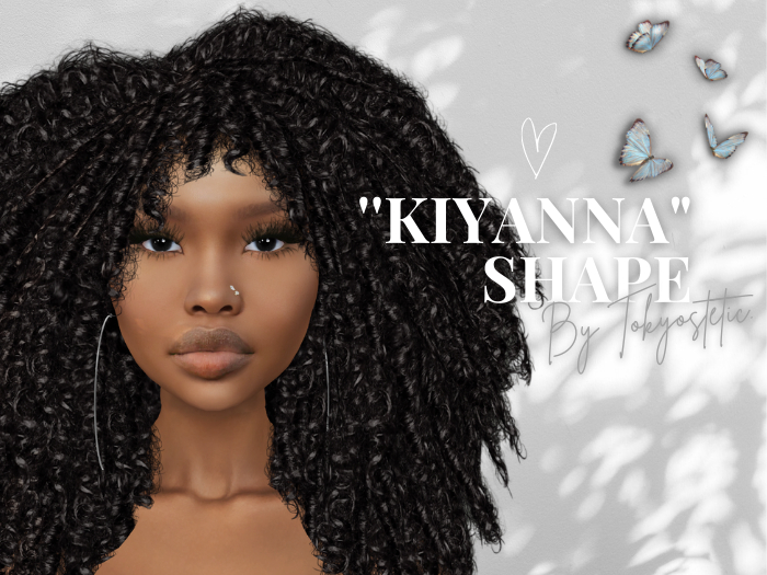 Second Life Marketplace - TOKYOSTETIC. Kiyanna Shape. [GENUS X LEGACY]