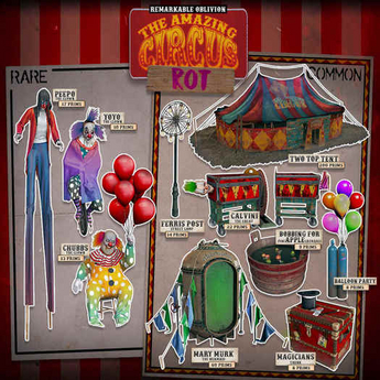 Second Life Marketplace - RO - Circus Rot - Mary Murk