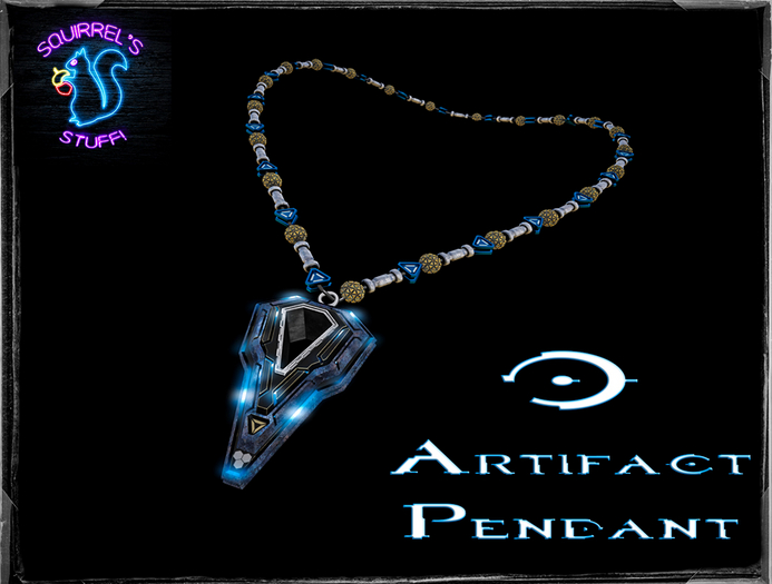 Second Life Marketplace - Halo Artifact Pendant Gift