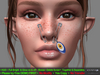 Second Life Marketplace - [ Su Xue ] Dean Nose Piercing Together ...