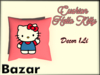 Second Life Marketplace - BAZAR - Cushion Hello Kitty