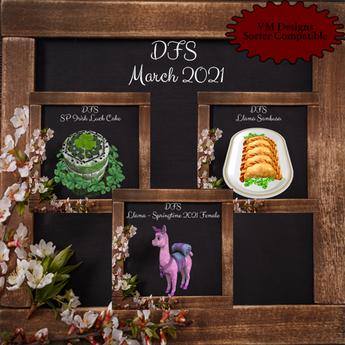 Second Life Marketplace - DFS Texture Pack, VMD Theme Blossom CB DFS ...