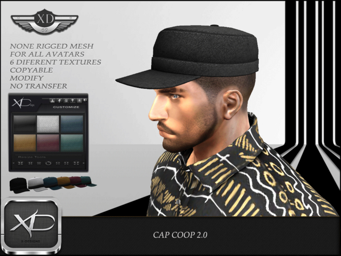 Second Life Marketplace - DEMO Cap Coop 2.0 WEARME