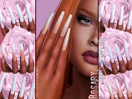 Second Life Marketplace - Rosary. All White Party . Square Demo