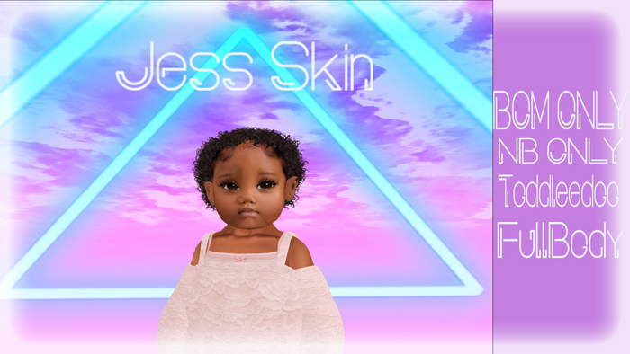 Second Life Marketplace - Harlow- Jess Toddleedoo Skin