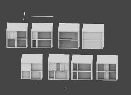 Second Life Marketplace - Food Court Builders Pack