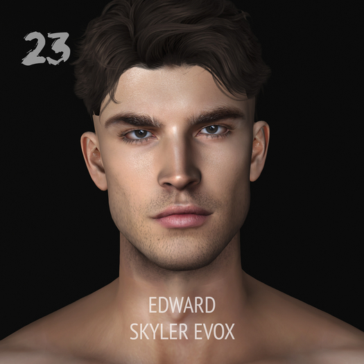 Second Life Marketplace - [23S] Edward Shape - Skyler EvoX