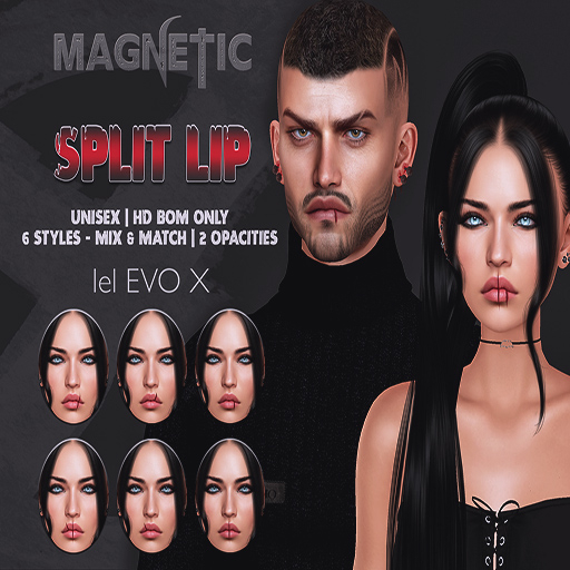 Second Life Marketplace - Magnetic - Split Lip (ADD ME)