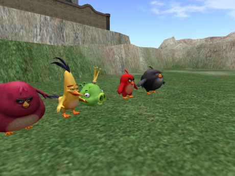 Second Life Marketplace - angry birds