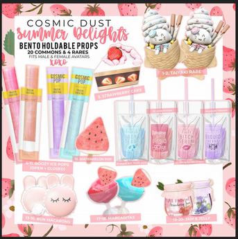 Second Life Marketplace - [Cosmic Dust] - Ice Pop Grape