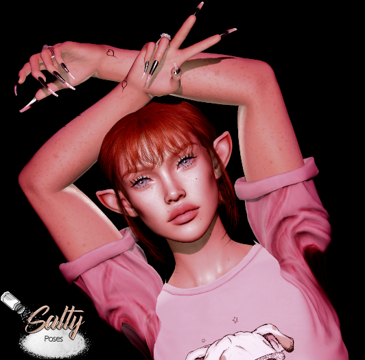 Second Life Marketplace - Salty Poses - Hands portrait-2