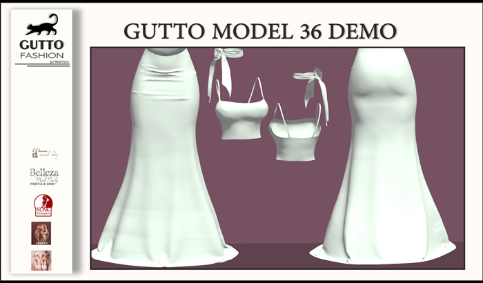 Second Life Marketplace - !GUTTO! MODEL 36 DEMO