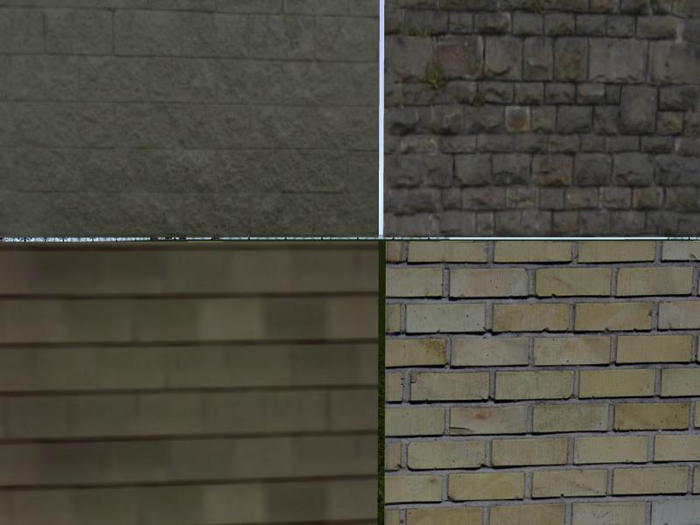 Second Life Marketplace - EXTERIOR WALL TEXTURES