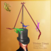 Second Life Marketplace - CC Trapeze Top Hat - Ribbon dancers BOXED - ADD