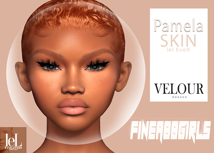 Second Life Marketplace - F88- Pamela EvoX Skin Ibiza Demo