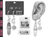 Second Life Marketplace - e.marie // DEMO : Alina Earrings