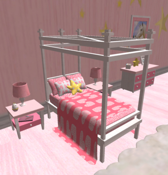 Second Life Marketplace - [ Trendy Kids ] Pretty In Pink - WEAR ME