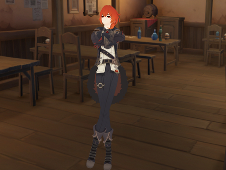 Second Life Marketplace - Diluc Anime Avatar (Bento Hands)