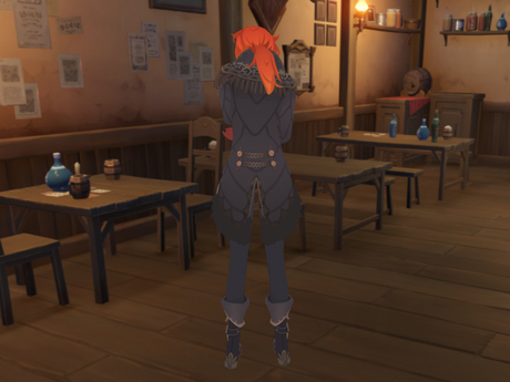 Second Life Marketplace - Diluc Anime Avatar (Bento Hands)
