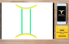 Second Life Marketplace - G.O.A.T. NEON BLINKING SIGN - GEMINI