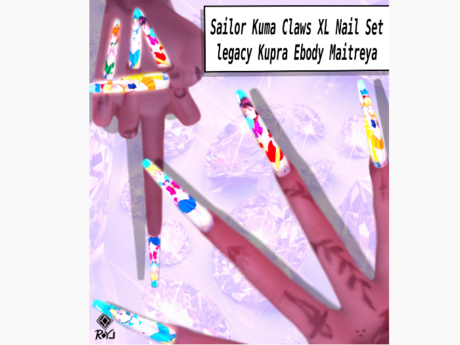 Second Life Marketplace - *RYL* Sailor Kuma Claws