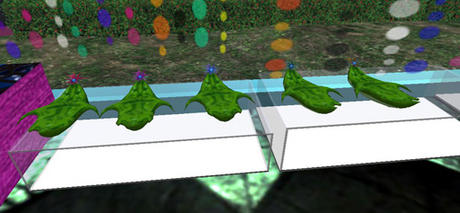 Second Life Marketplace - Spring Leaf Bed Display Variety Pack