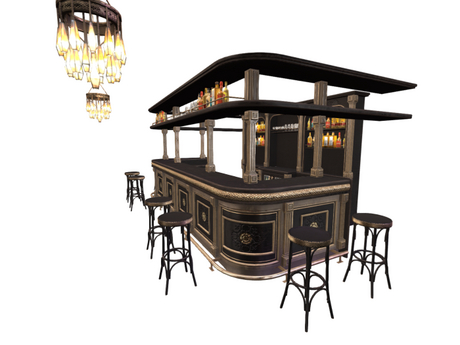 Second Life Marketplace - No59 Classic Bar