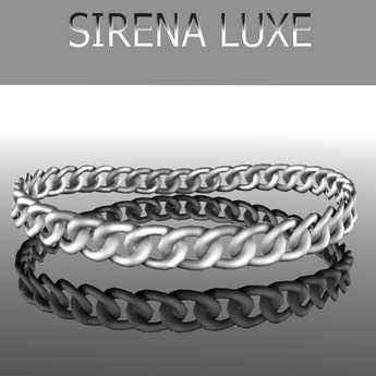 Second Life Marketplace - SL Silver Unisex Neck Chain Collar Choker ...