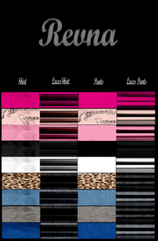 Second Life Marketplace - !!! Revna !!! 117 Jumpsuit Hud -Click to ...