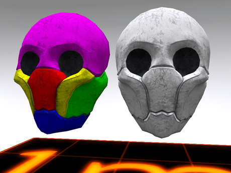 Second Life Marketplace - [Salvage] Frowneer Mask