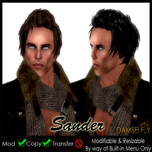 Second Life Marketplace - *~*Damselfly*~*Sander Red Pack