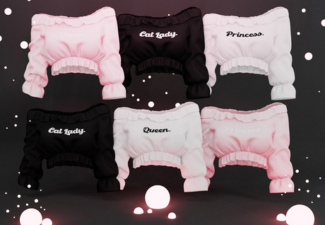 Second Life Marketplace - Palette - Cai Top [Text-Pack]