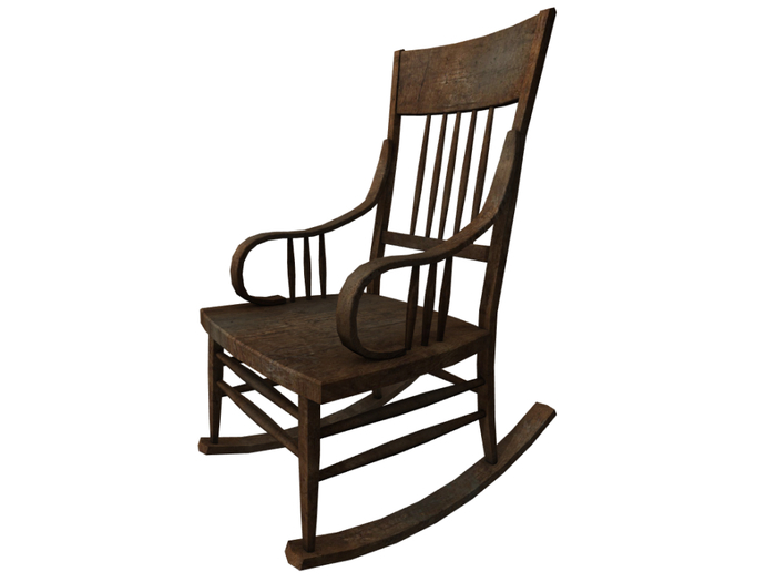 Second Life Marketplace - 23 -DRD- MM1 - Haunted Rocking Chair