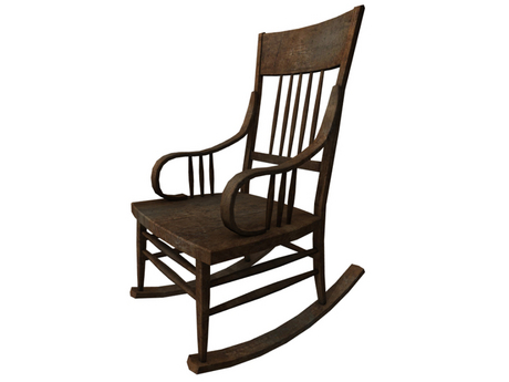 Second Life Marketplace - 23 -DRD- MM1 - Haunted Rocking Chair