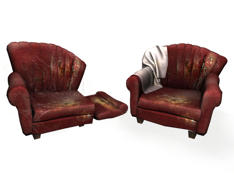 Second Life Marketplace - 5 -DRD- MM1 - Old Couches