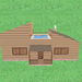 Second Life Marketplace - Modern House w/pool 52 prims
