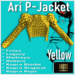 Second Life Marketplace - [R39] Ari P-Jacket-Yellow