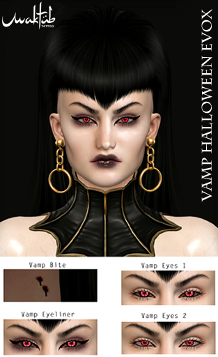 Second Life Marketplace - Maktub - Vamp Halloween EVOX