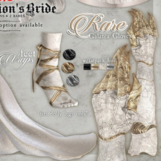 Second Life Marketplace - CURELESS[+] Pygmalion's Bride / M / Galatea ...