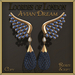 Second Life Marketplace - Avian Dream Earrings 6