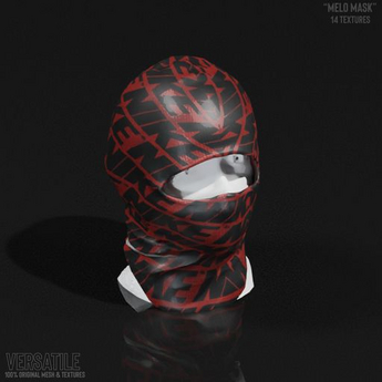 Second Life Marketplace - [V] - Melo Ski Mask FP (Unpack)