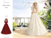 Second Life Marketplace - S&P Bride dress red - Lara (+ Petite), Legacy ...