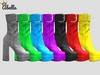 Second Life Marketplace - Full Perm Abella Suede Ankle Boots