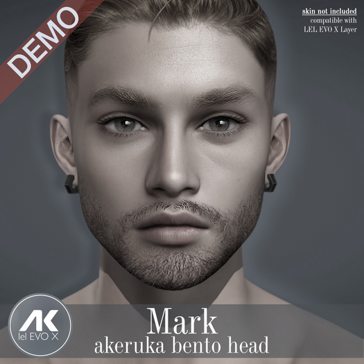 Second Life Marketplace - [AK ADVX] - Mark Head DEMO