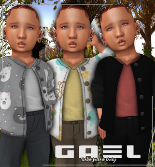 Second Life Marketplace - :K: Gael Outfit V1 - Bebe Fitted Only