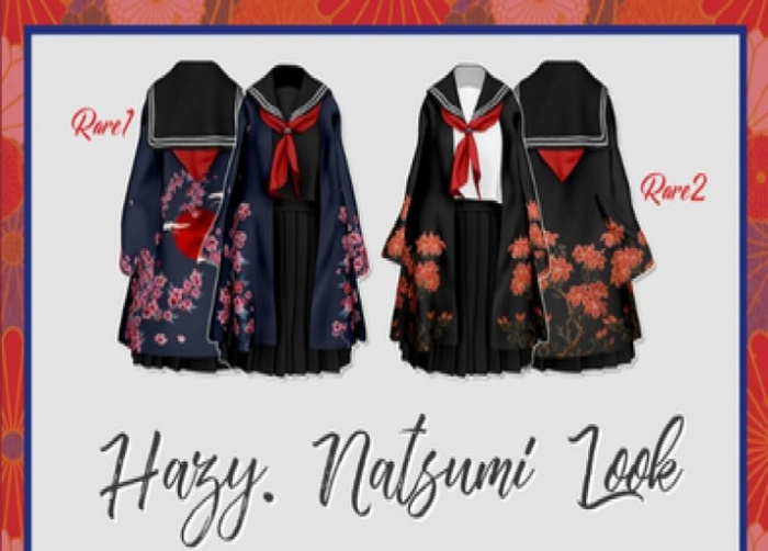 Second Life Marketplace - Hazy. Natsumi Look. M RARE1