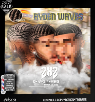 Second Life Marketplace - {DUALZZ} - AYDEN WAVES//