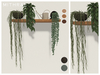 Second Life Marketplace - Mithral * Vine Shelf w/ Watering Can (Pack C)
