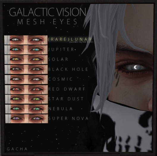 Second Life Marketplace - *Drot* Galactic Vision - Lunar RARE