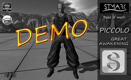 Second Life Marketplace - DEMO PICCOLO AWAKENING